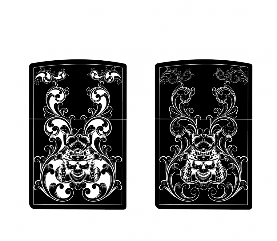 Zippo lighters scroll works - DTC