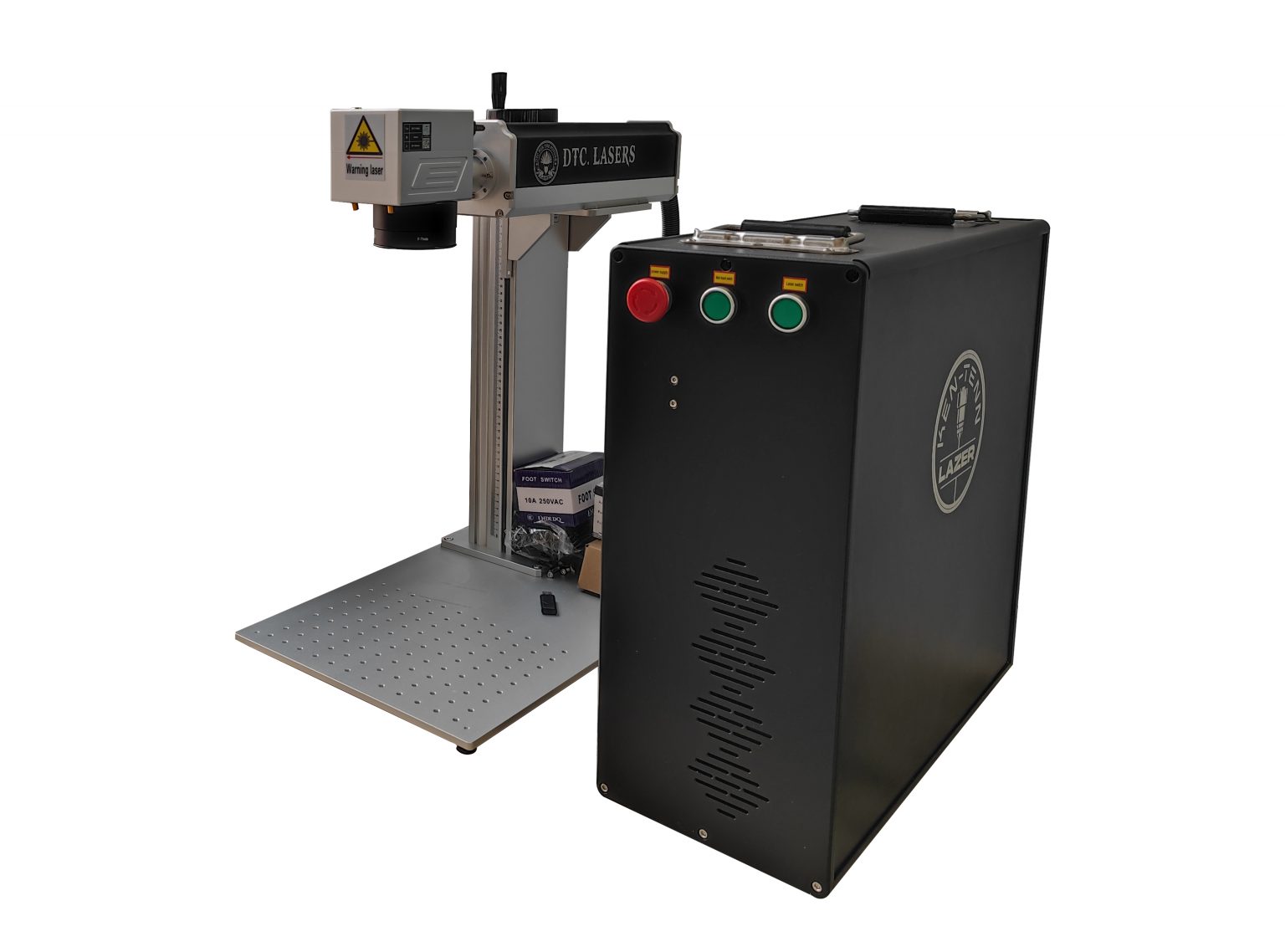 UV LASER EZCAD SETTINGS - DTC